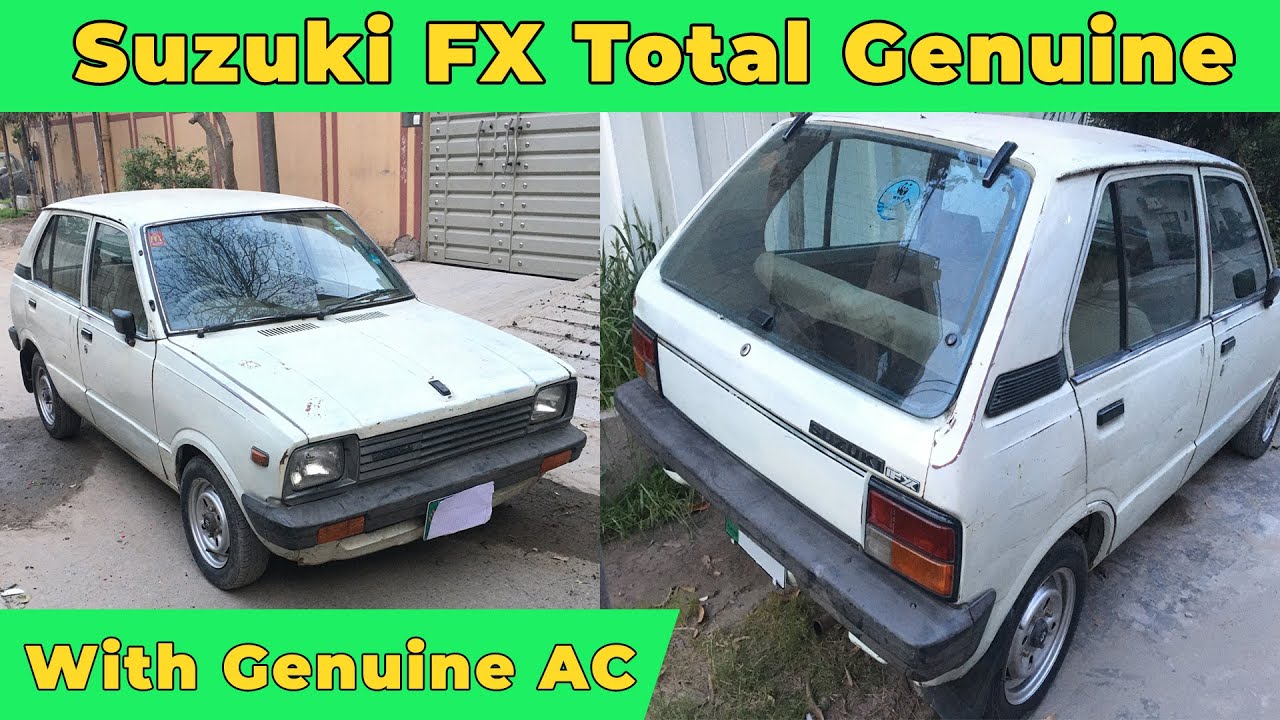 Suzuki FX 1985 Total Genuine (With AC)- Full Review - YouTube