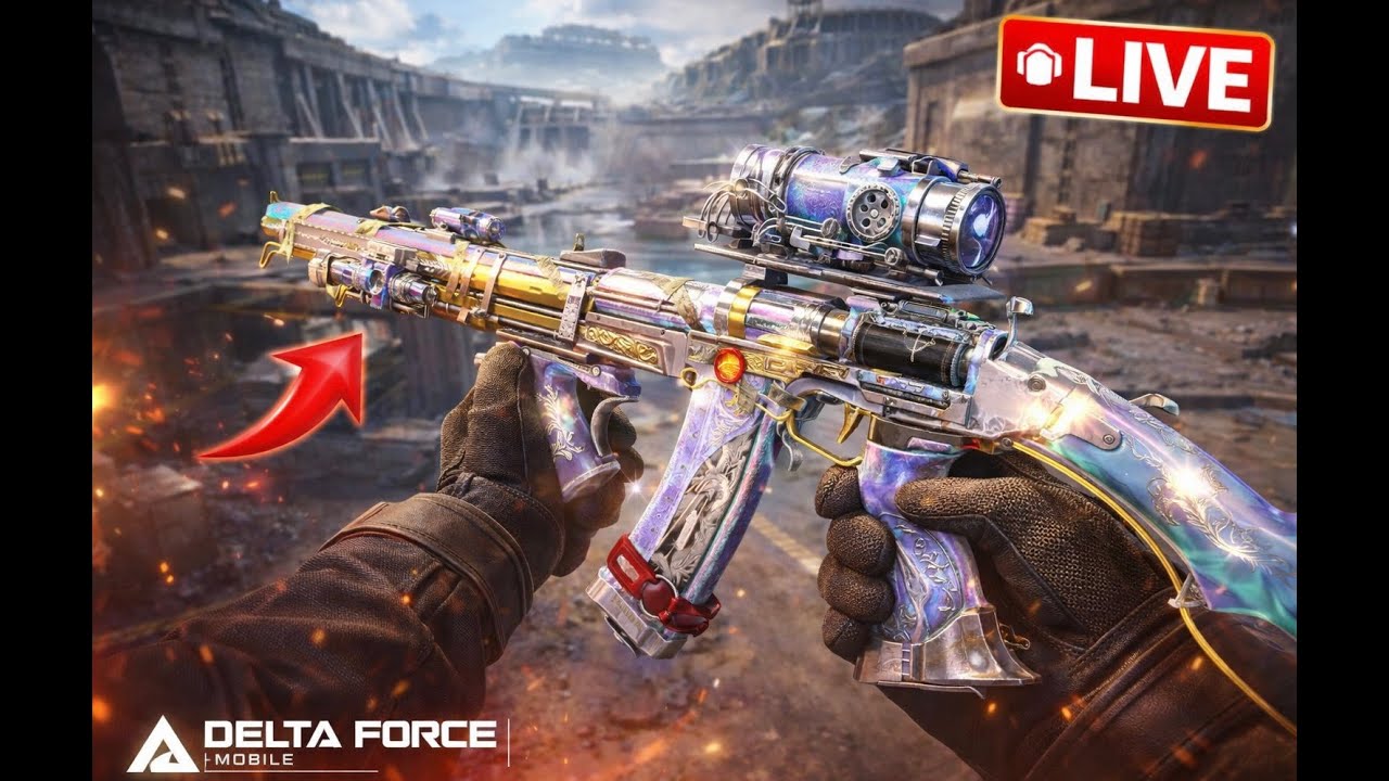 🔴 #18 Stream Delta force mobile Prison time - YouTube