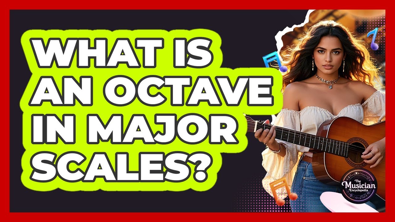 What Is An Octave In Major Scales? - The Musician Encyclopedia - YouTube