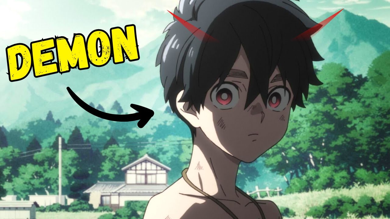 Demon Anime Boy Photo
