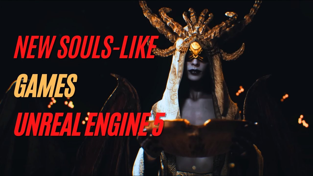 Unveiling the Groundbreaking Revolution in Souls-Like Games! Unreal ...