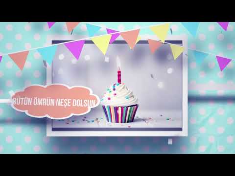 LATİF'in Doğum Günü Şarkısı İyi ki Doğdun LATİF