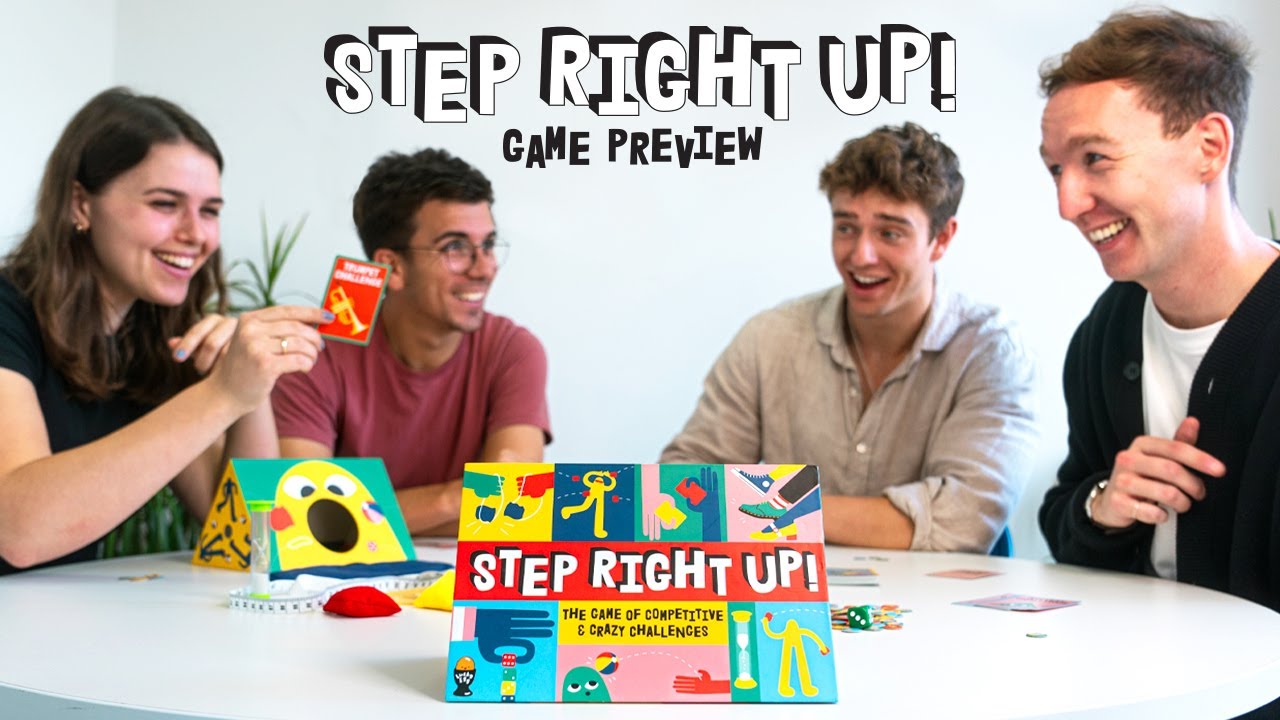 Step Right Up - Game Preview - YouTube