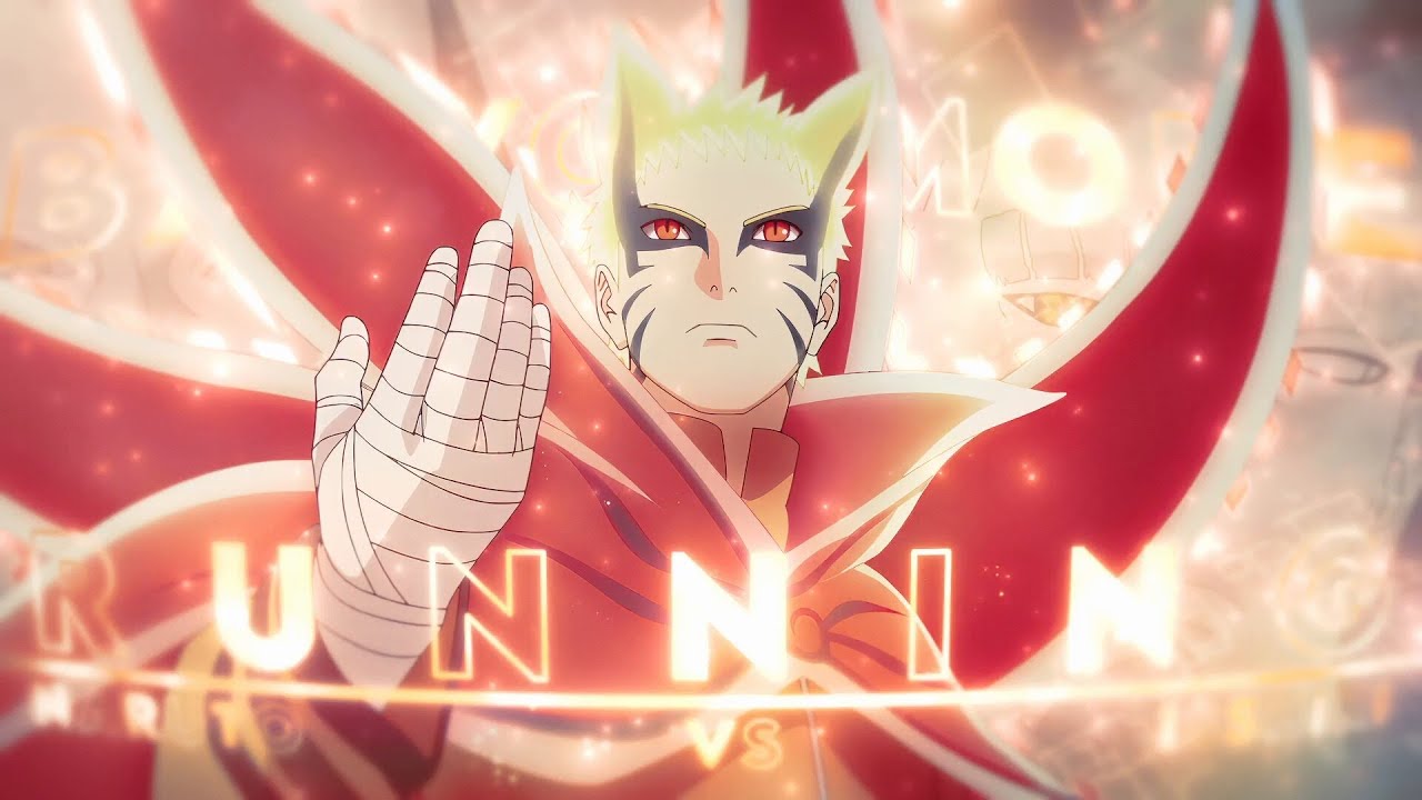 Running - Naruto Baryon [+Project File] | Naruto Vs Isshiki - Edit [AMV ...