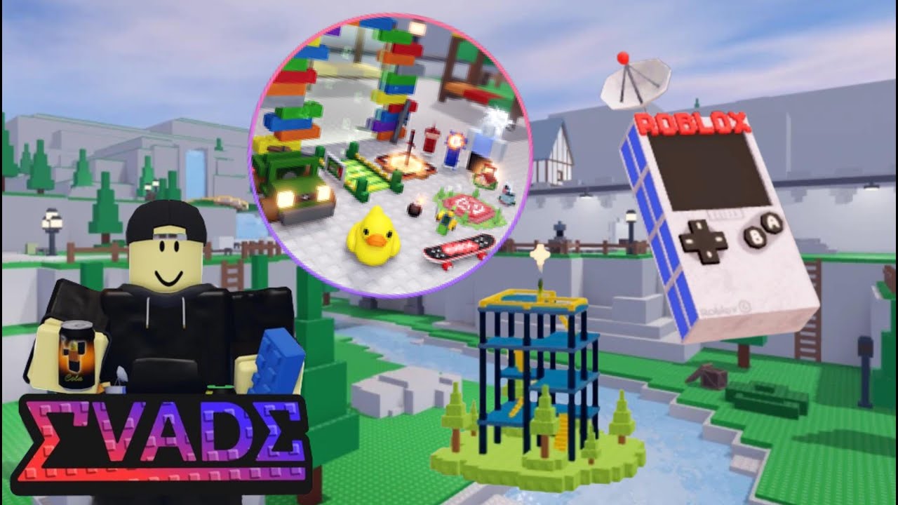 Roblox Evade: Classic Mini Event Update! - YouTube