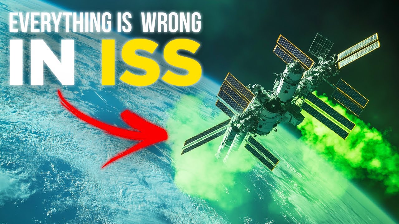 There Is Something Crazy Going On Inside the ISS - YouTube