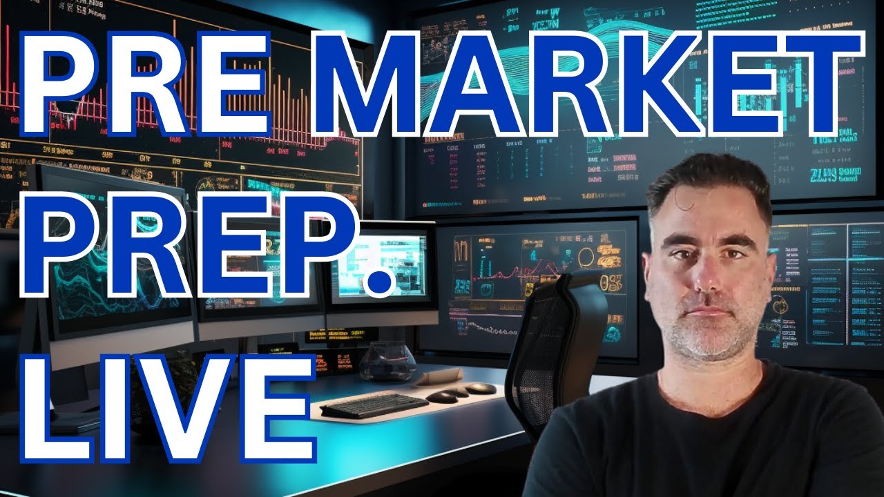 [LIVE] Pre Market Show | Stock Market Preparations | 10/9/2023 - YouTube