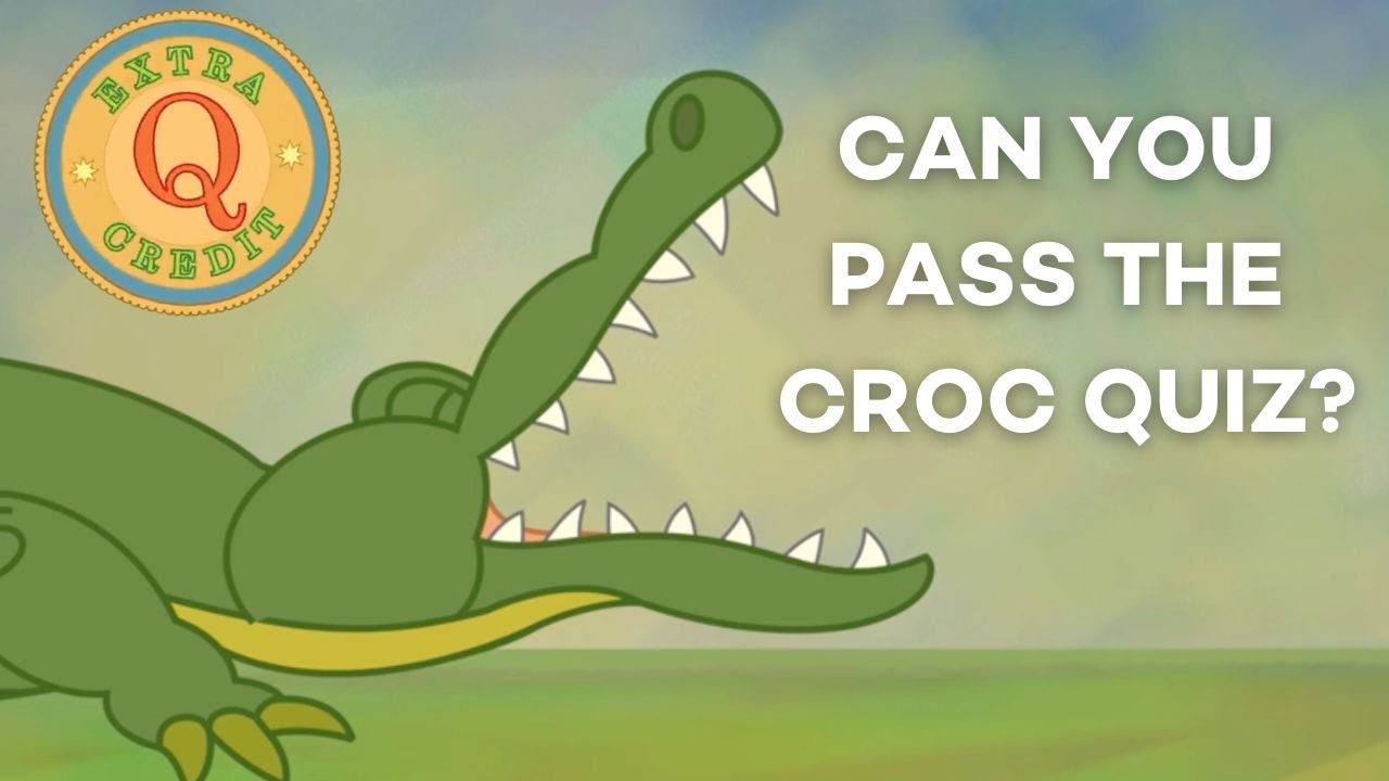 Take this crocodile quiz and learn croc facts - YouTube