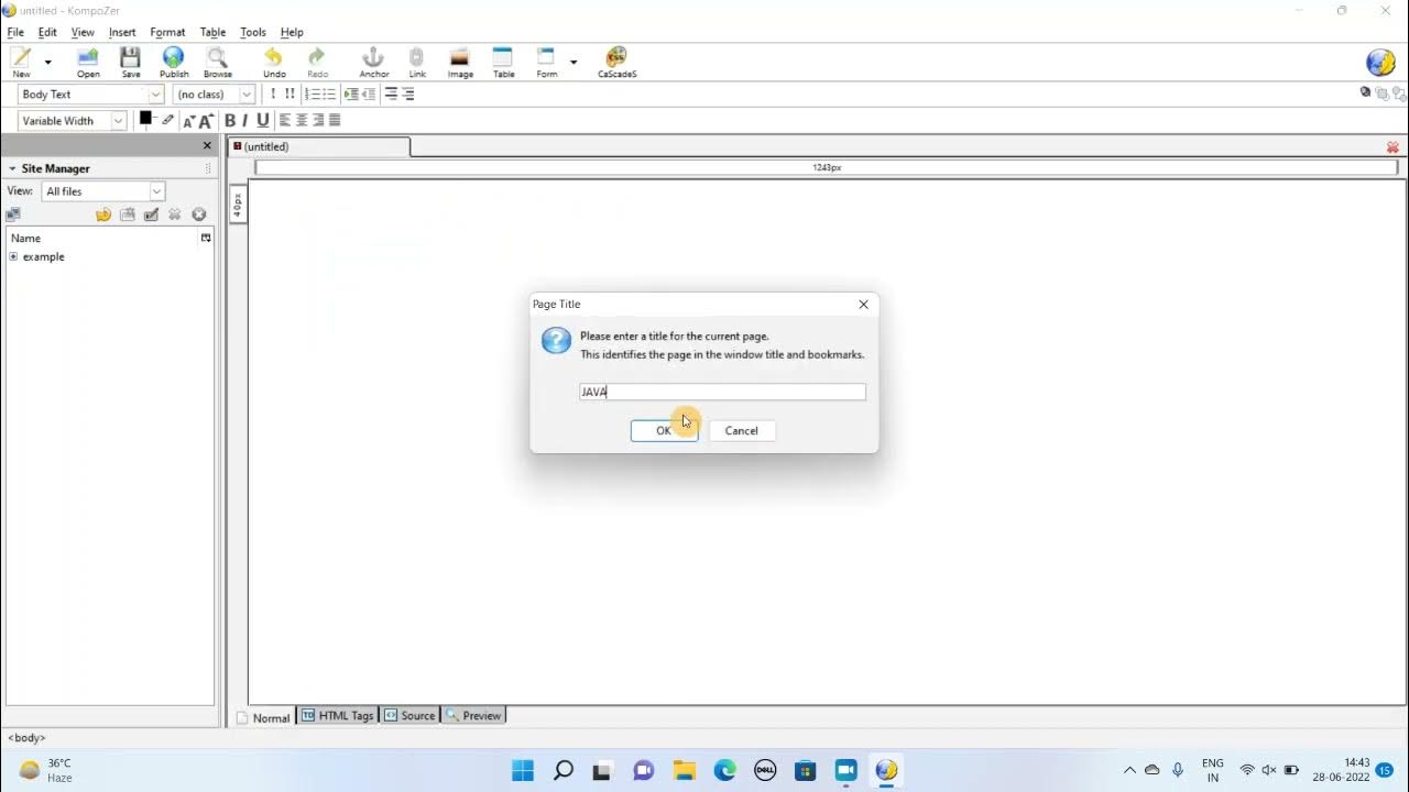 JavaScript First Example Hello Students Std-12 Chapter 2 CSS & Java Script - YouTube