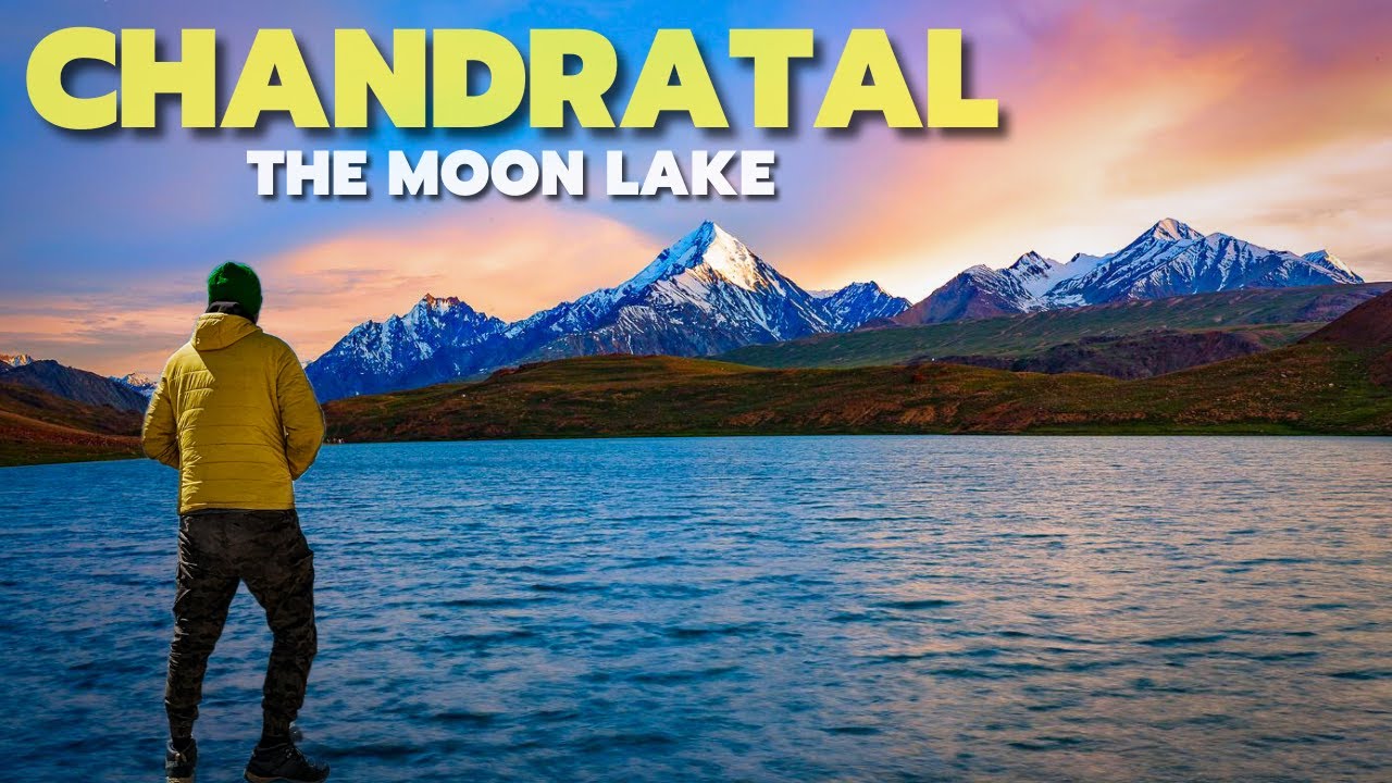 Chandratal Lake, Spiti (4K) | Journey to India’s Most Surreal High ...