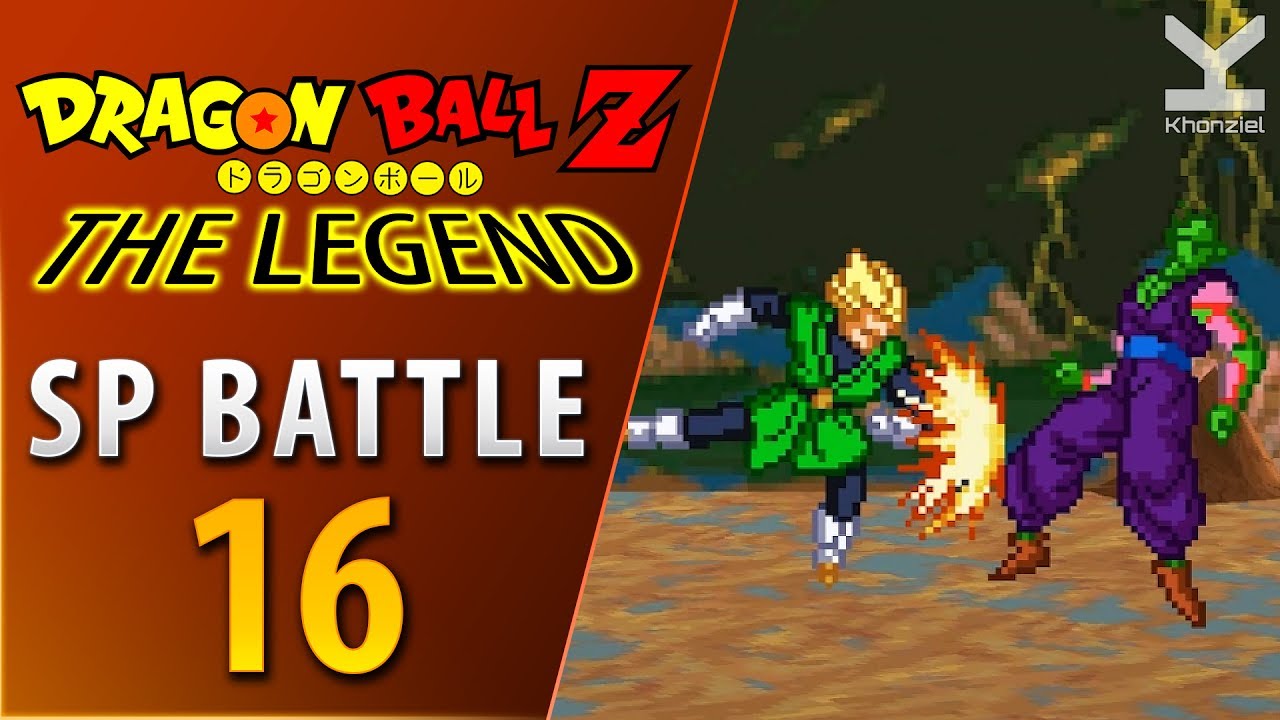Dragon Ball Z: The Legend (1996) PlayStation - SP Battle 16 - YouTube