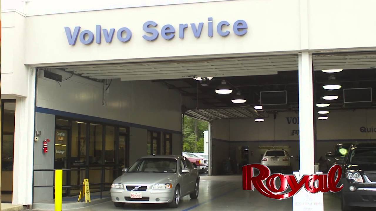 Royal Volvo Service Department - YouTube