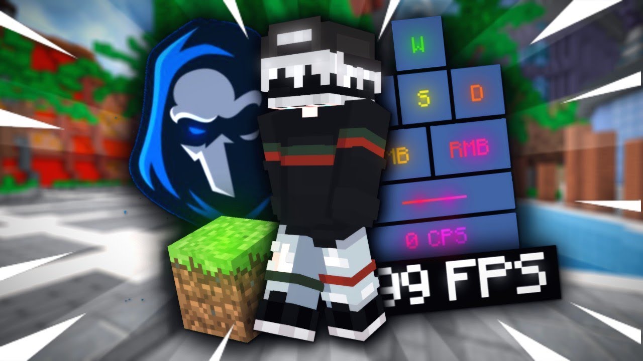 Download Nuevo Cliente Para Minecraft Pvp Pixel Client 1 8