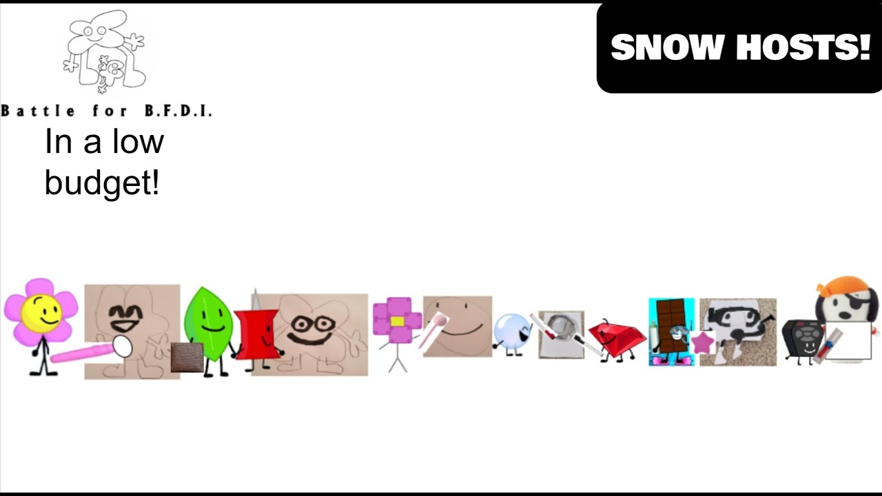 BFB (In a Low budget) 70: A Snowy Feeling - YouTube