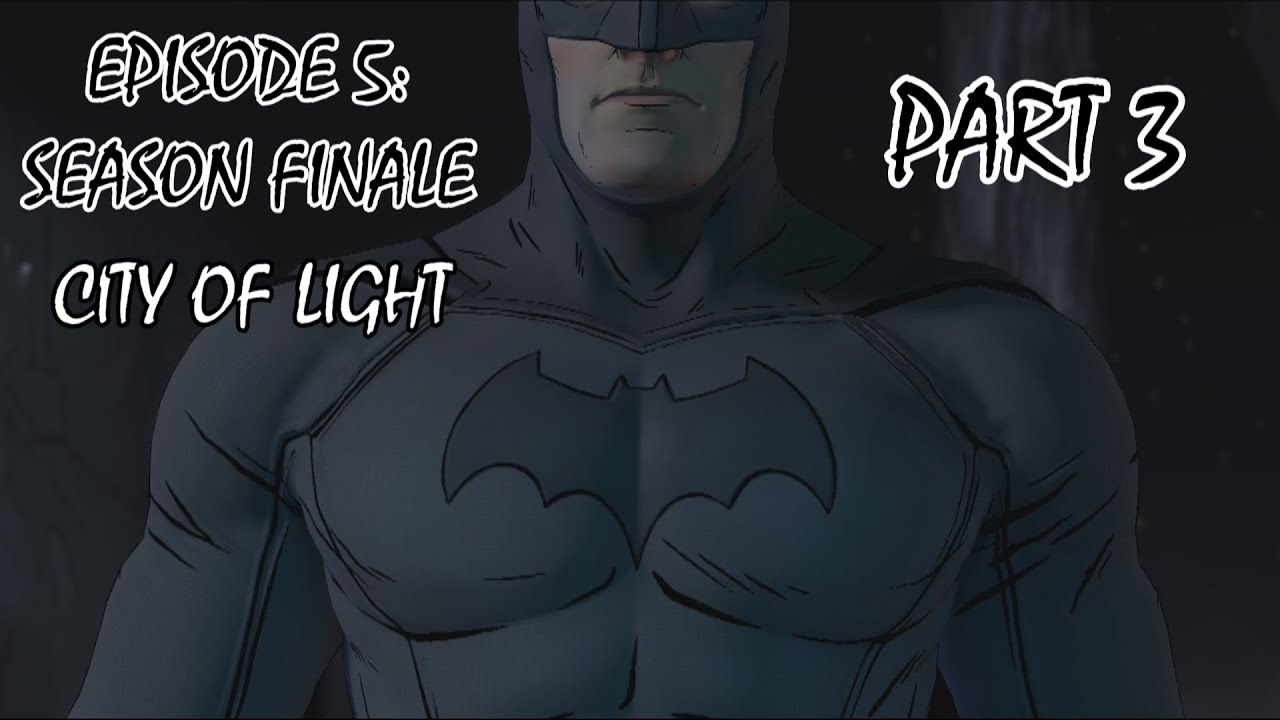 PROTOTYPE SUIT - Batman Telltale Season 1 Episode 5: City of Light Part ...