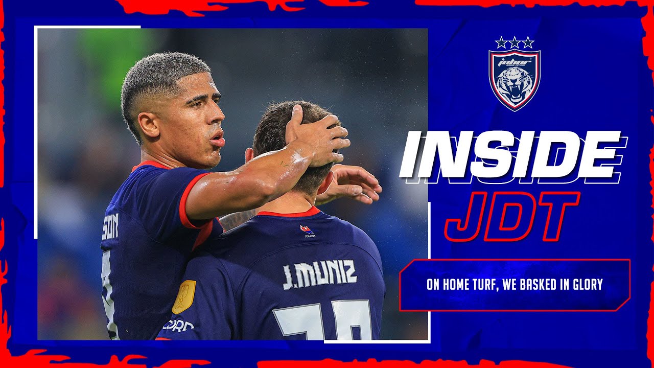 𝐈𝐍𝐒𝐈𝐃𝐄 𝐉𝐃𝐓 𝟐𝟒/𝟐𝟓 | On home turf, we basked in glory - YouTube