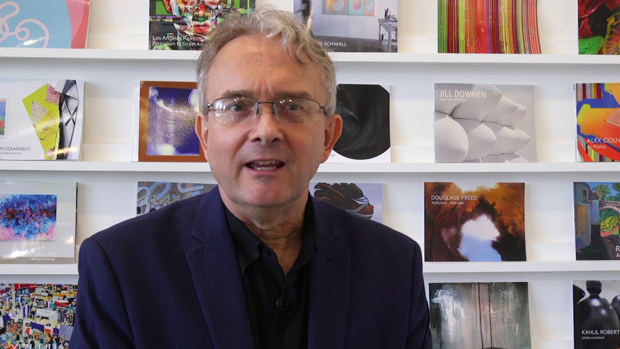Ralph Nagel at Bruno David Gallery - YouTube
