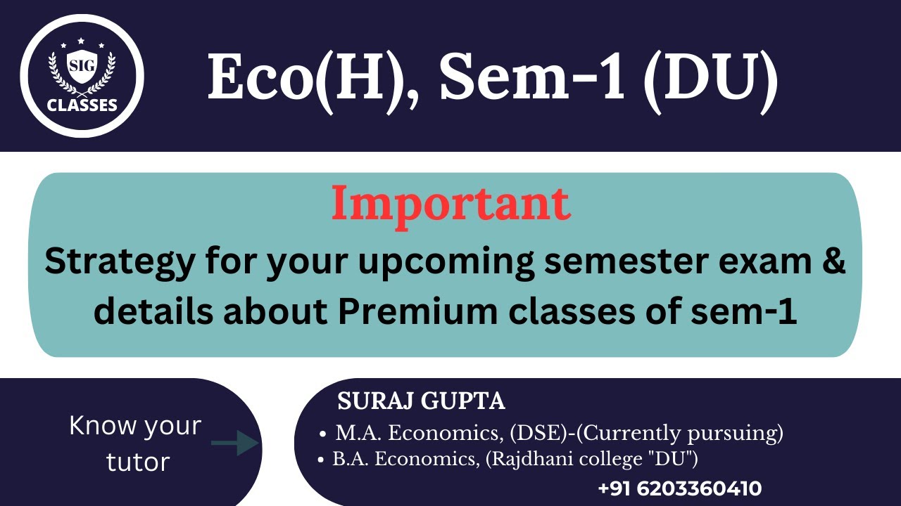 Details about Premium Classes & Strategy for your upcoming classes ...