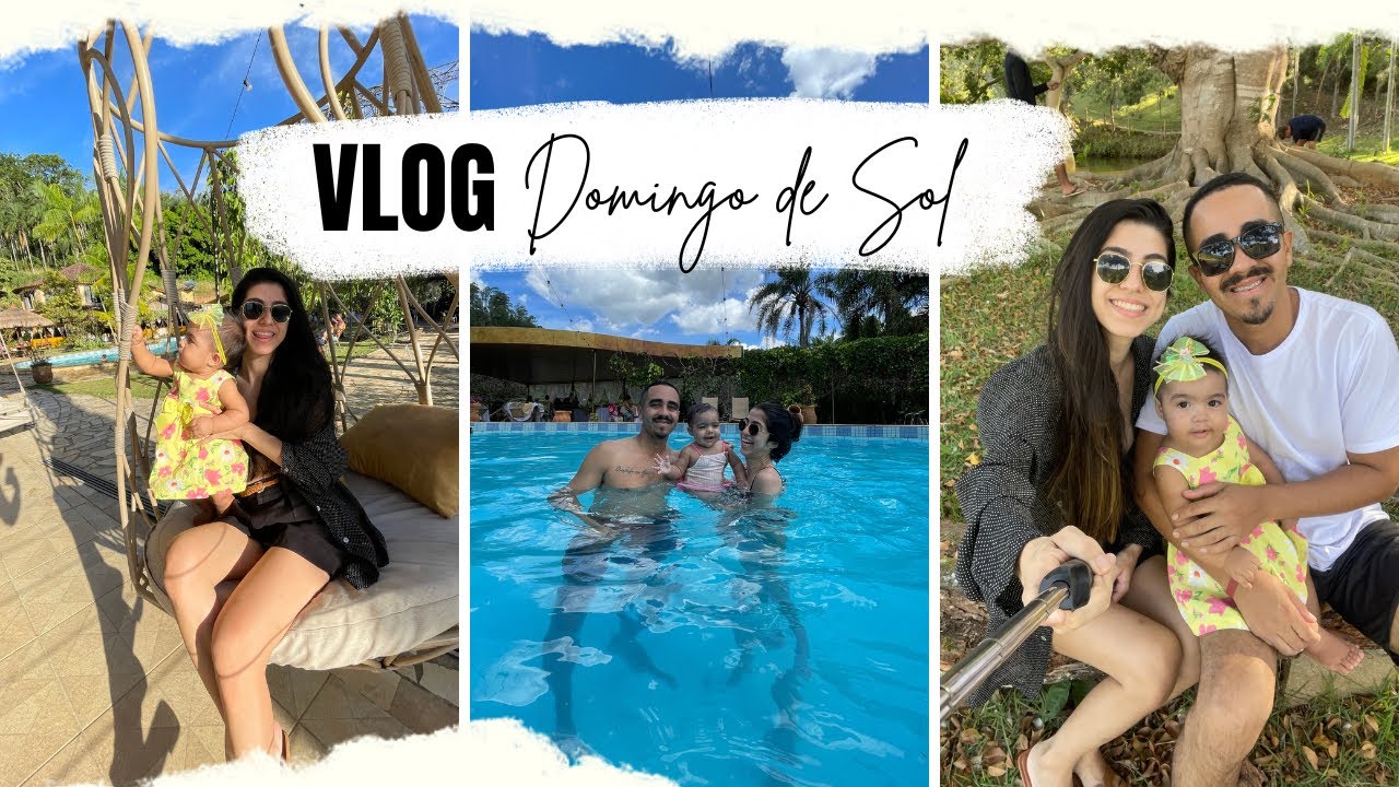 MEU PRIMEIRO VLOG | DOMINGO DE SOL - YouTube