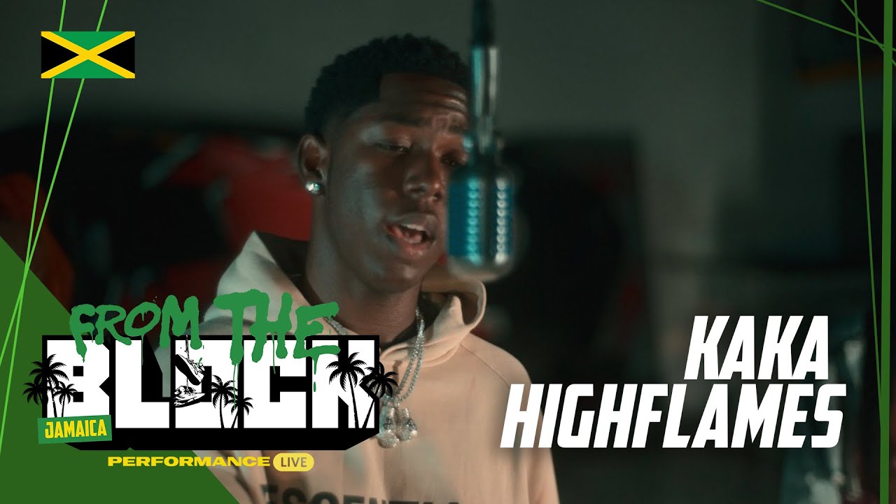 Kaka Highflames - Flamez Rock | From The Block Performance 🎙(Jamaica 🇯🇲 ...