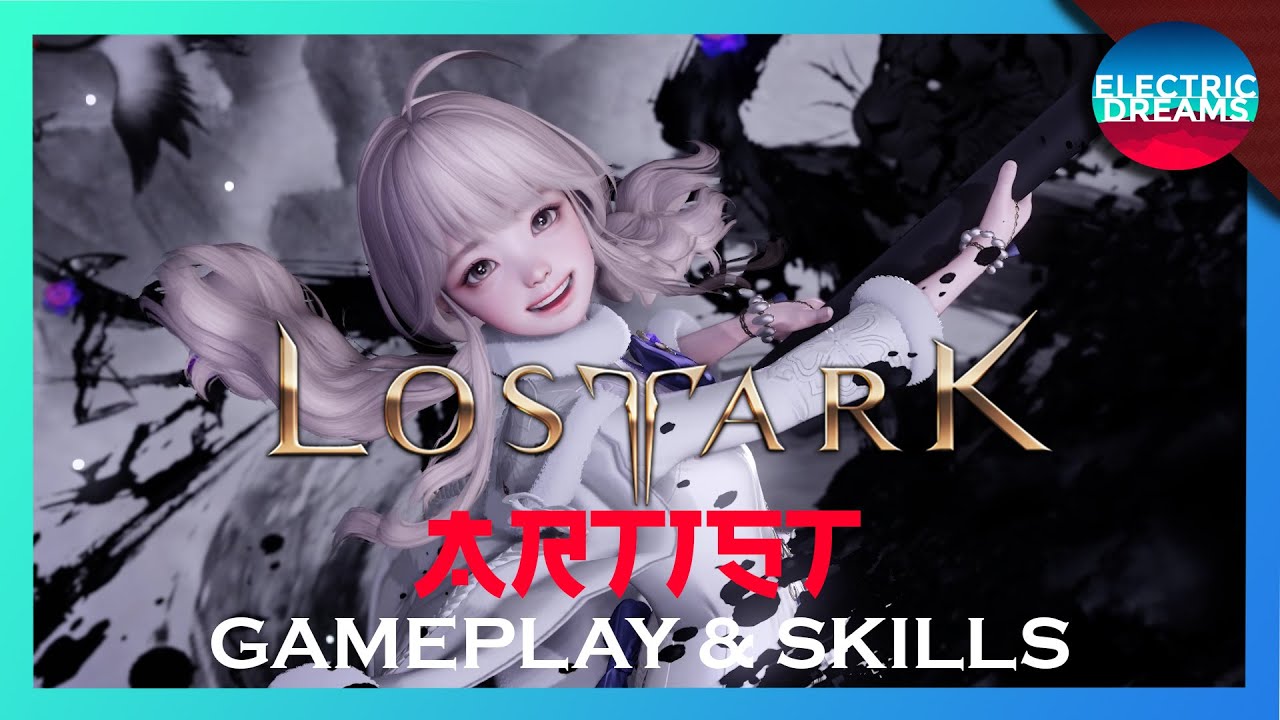 LOST ARK - ARTIST GAMEPLAY & SKILLS - YouTube