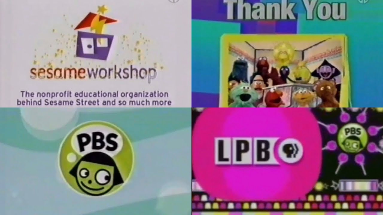 PBS Kids Program Break #8 (WLAE-TV 2007) - YouTube