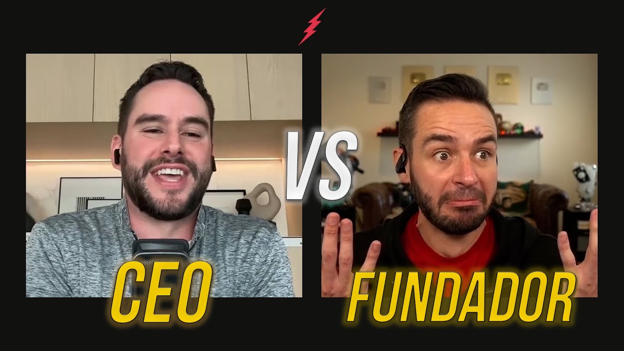 ¿Quién es mejor lider de una empresa? ¿Fundador o CEO? | Clips - YouTube