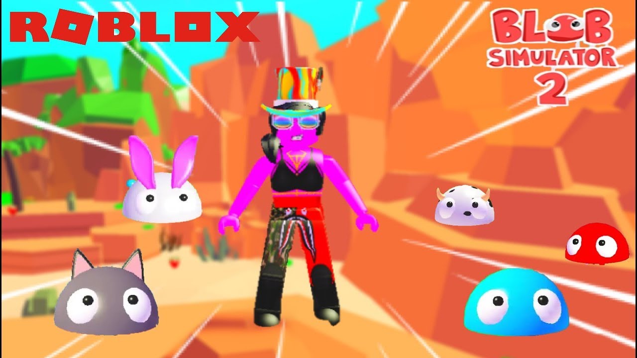 DES PETS TROP MIGNONS ! | Roblox Blob Simulator - YouTube