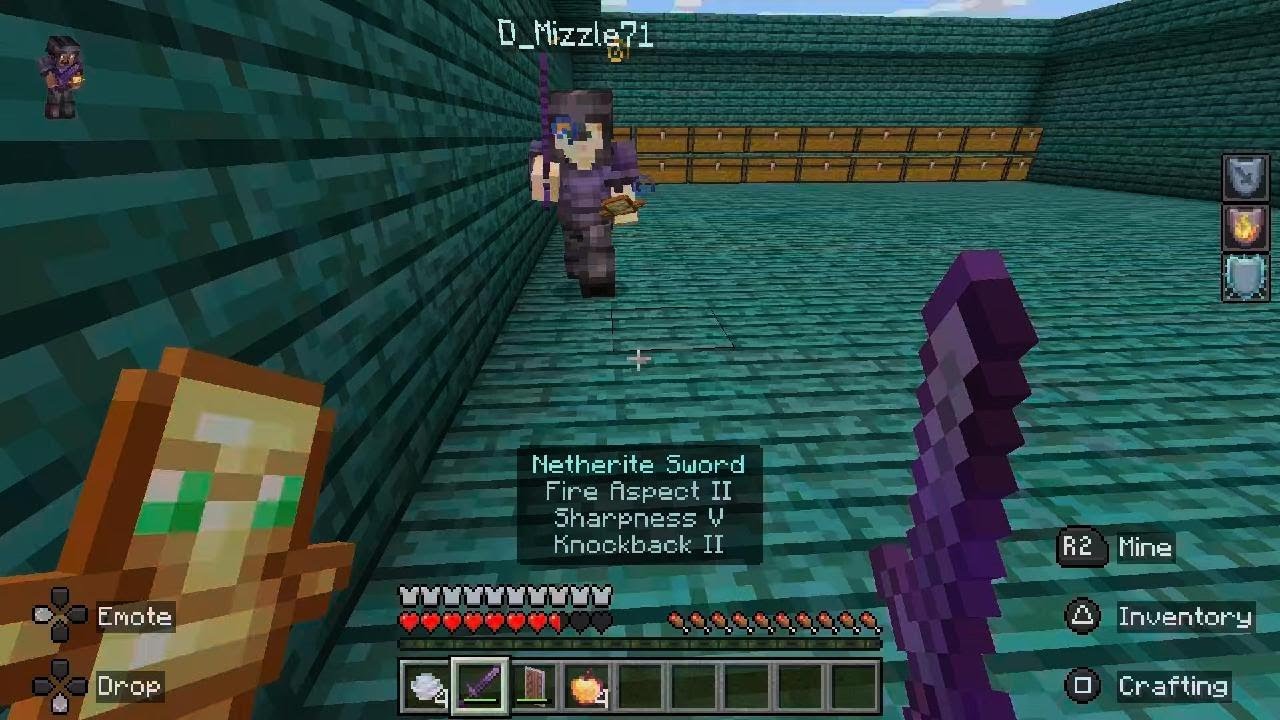 Minecraft 1v1 - YouTube