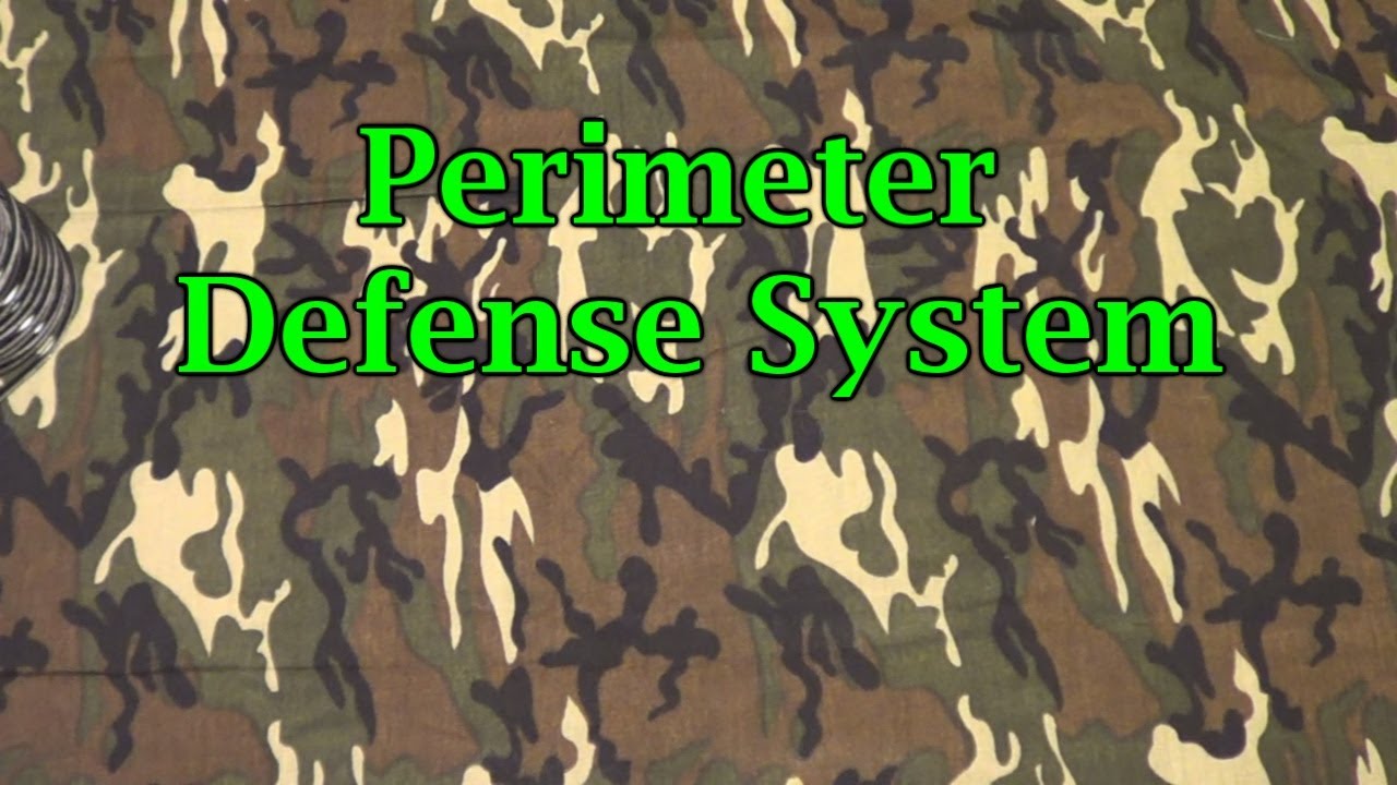 Perimeter Defense System - YouTube