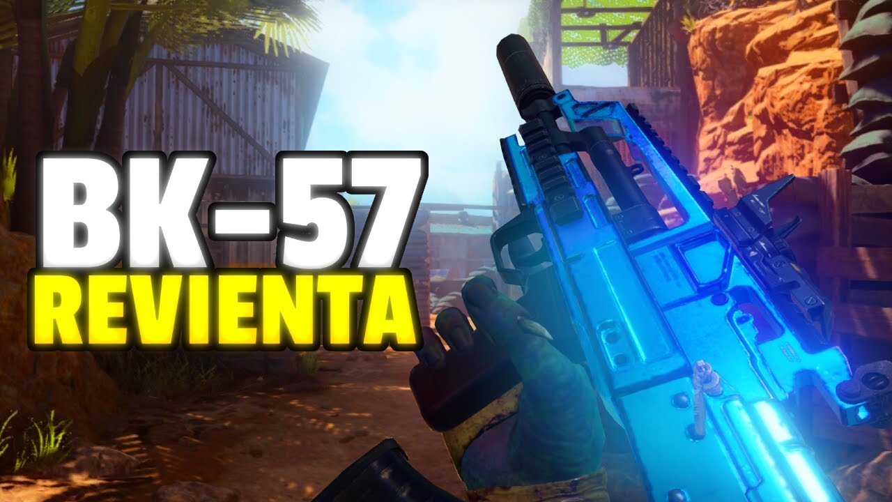 BK-57 LA MEJOR CLASE SIN GASTAR 😉 | COD MOBILE - YouTube