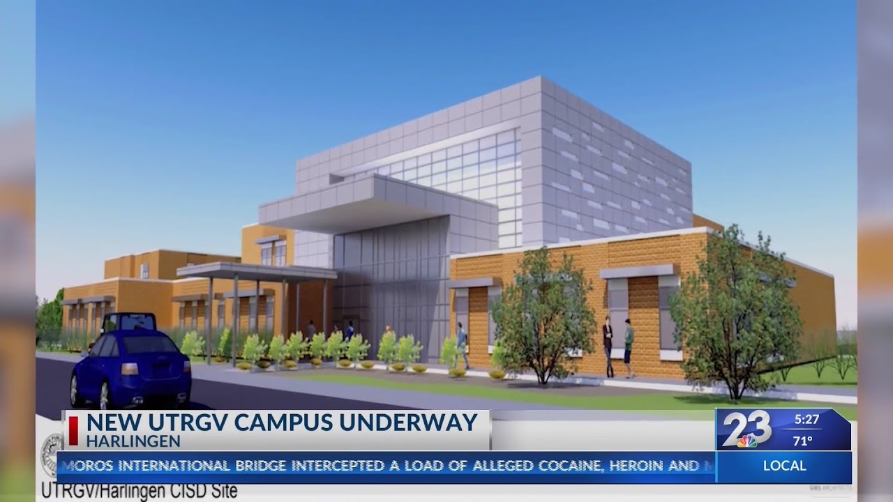 Plans for construction of a UTRGV campus in Harlingen moving forward ...