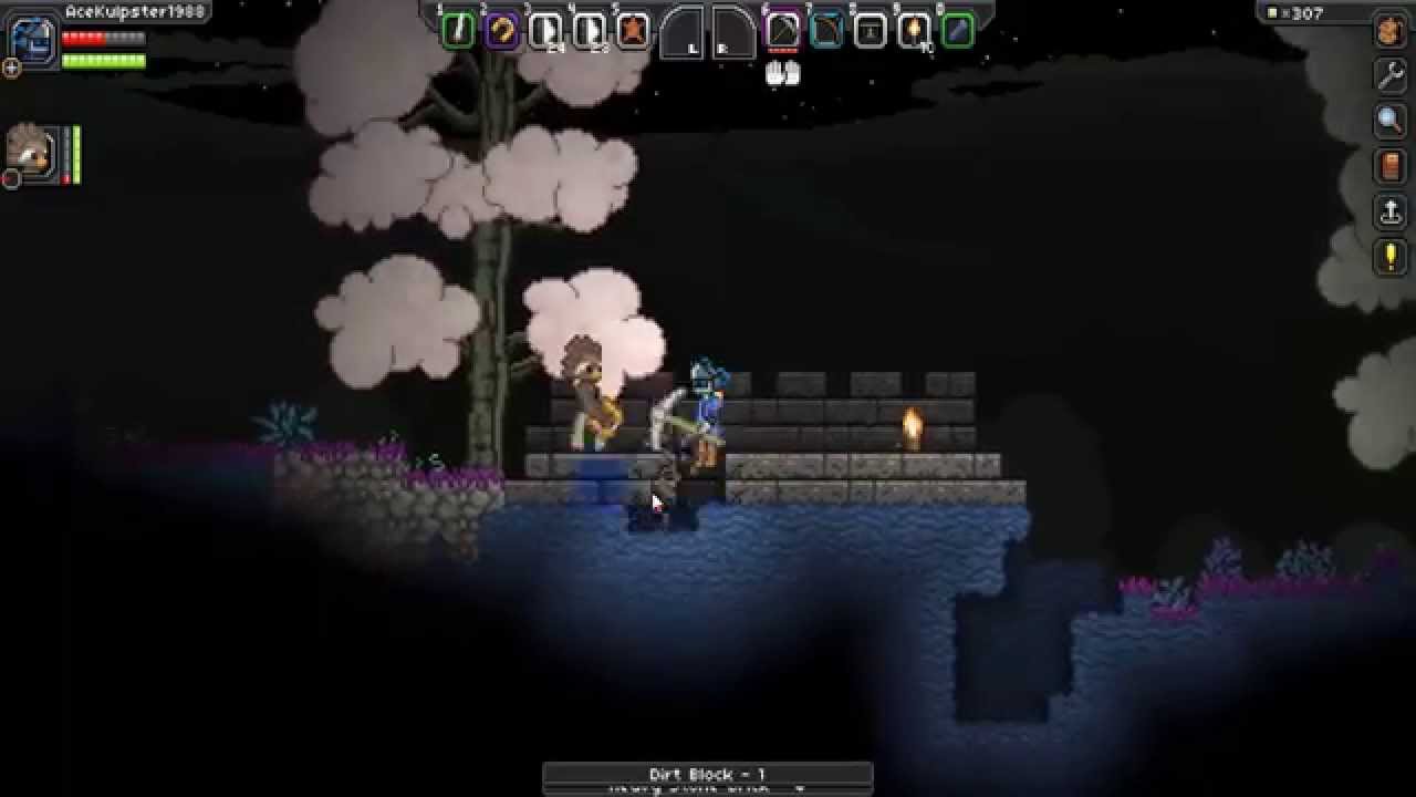 ♠ Starbound Multiplayer: Discovered Enemy Bandits (Ep. 11) ♠ - YouTube
