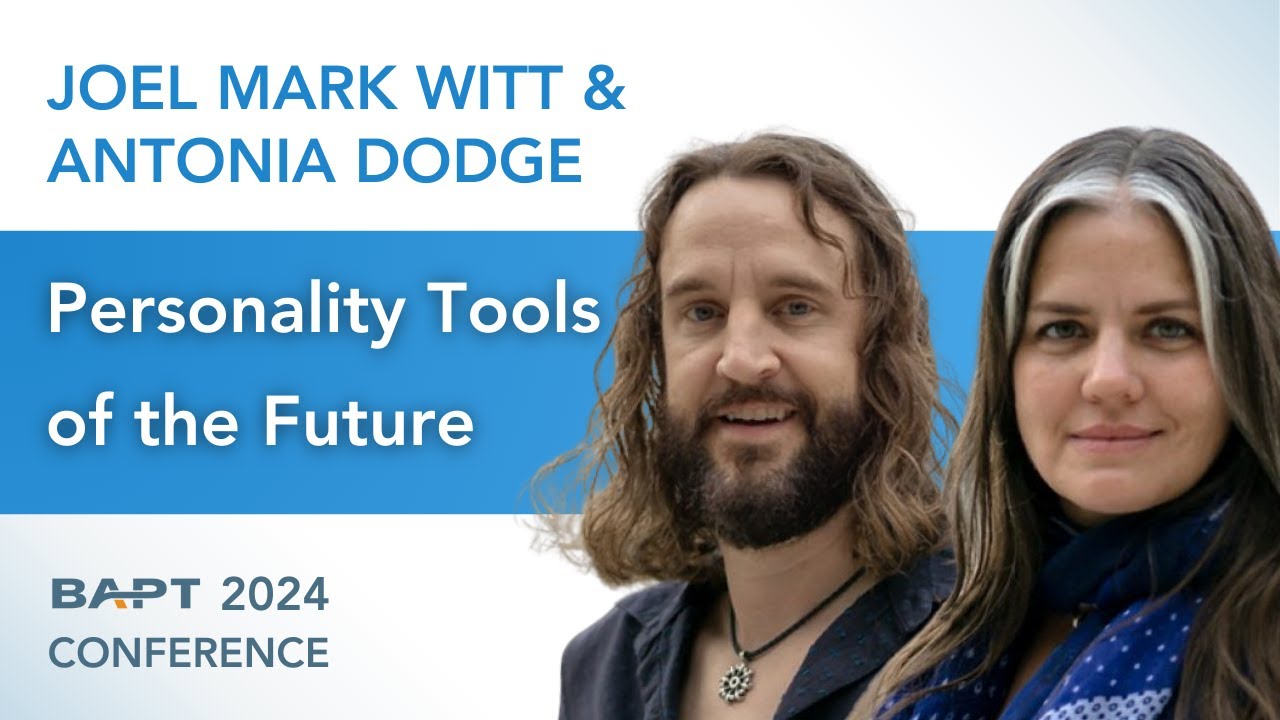 Personality Tools of the Future // Joel Mark Witt & Antonia Dodge ...