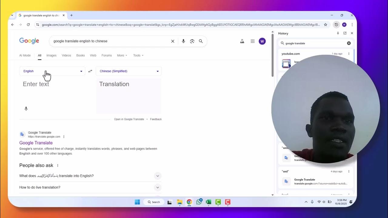 Using a Google translator made easy - YouTube