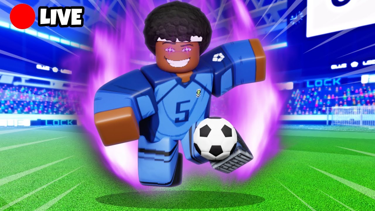 🔴LIVE | Playing Blue Lock Rivals and MORE | JOINS ARE ON! - YouTube