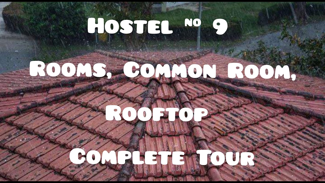 Hostels | Hostel 9 | GIKI Hostels Tour | GIKI - YouTube