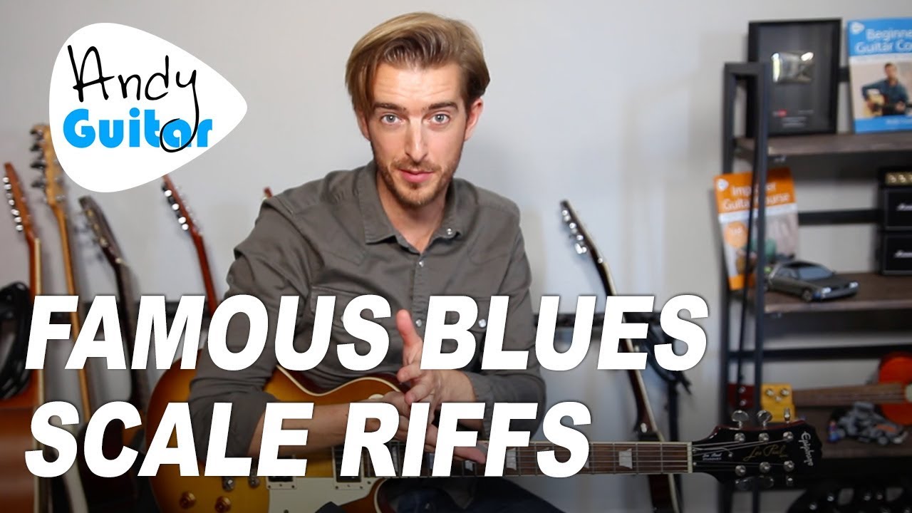 Top 5 Famous Riffs based on the Blues Scale - YouTube