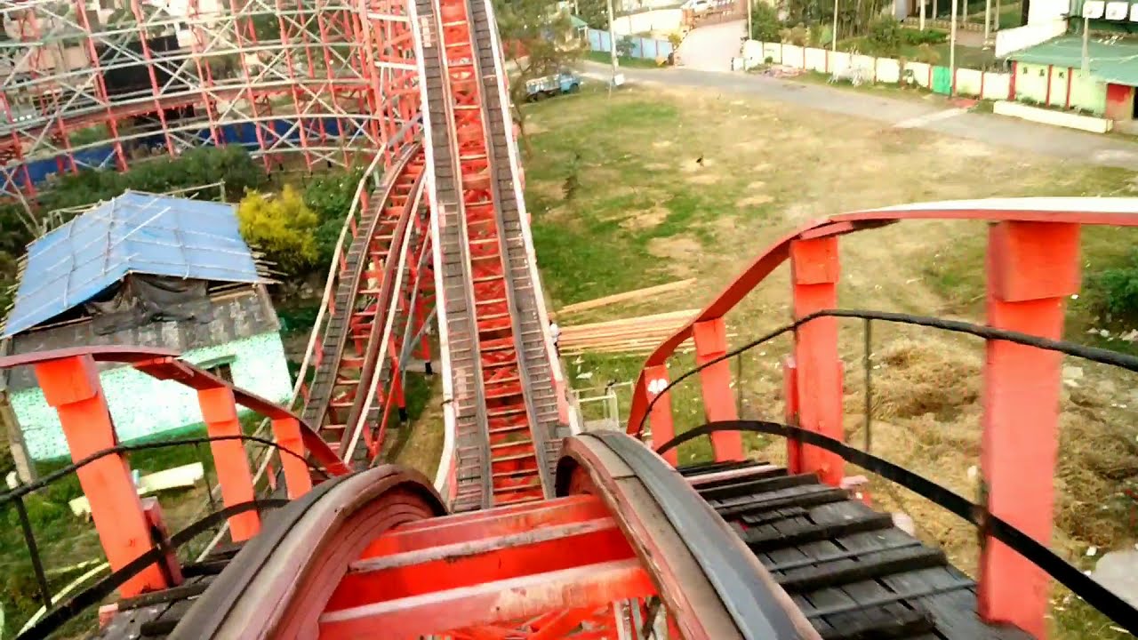 CYCLONE RIDE || NICCO PARK - YouTube
