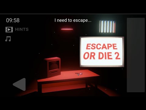 Escape or die 2 - 4K  Full  Walkthrough |  Crazygames