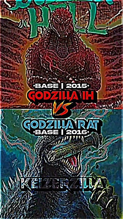 Godzilla In Hell vs Godzilla Rage Across Time || #shorts #debate #godzilla - YouTube