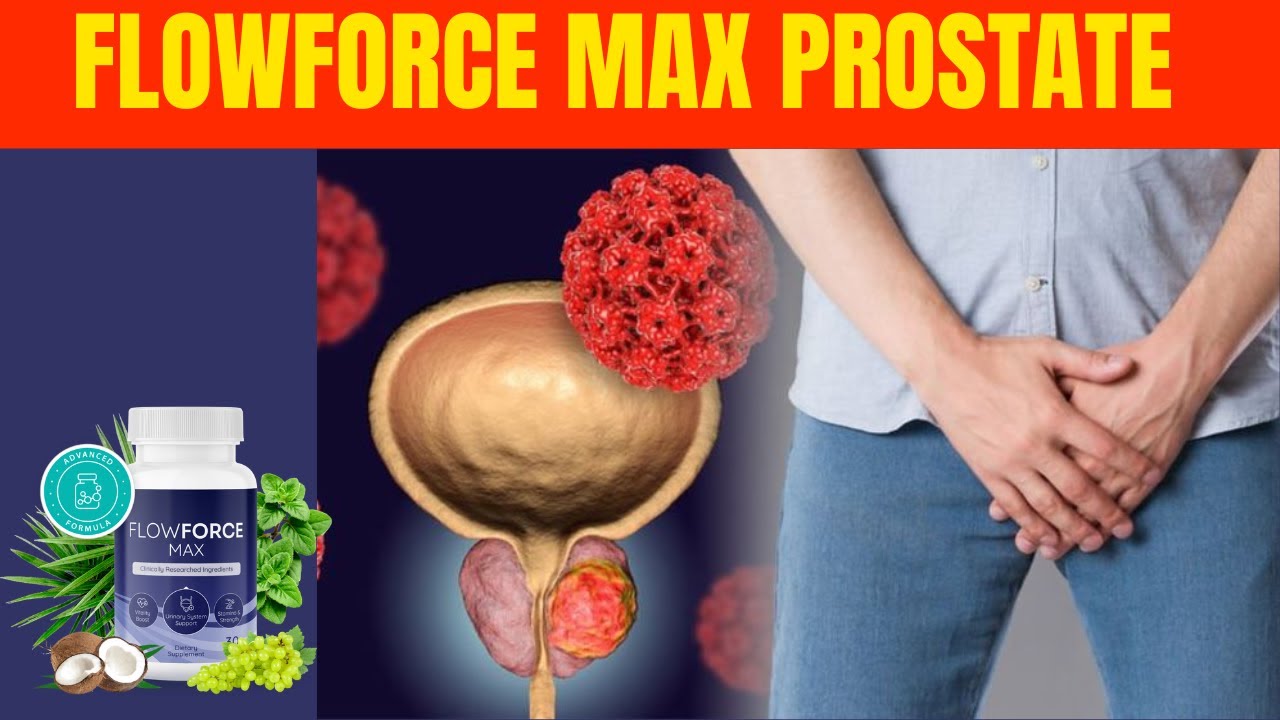 FLOWFORCE MAX ((BIG ALERT!!)) FLOWFORCE PROSTATE - FlowForce Max Review ...