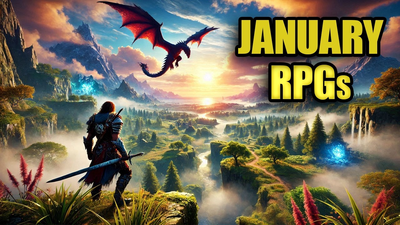 Best NEW RPGs of January 2025 - YouTube