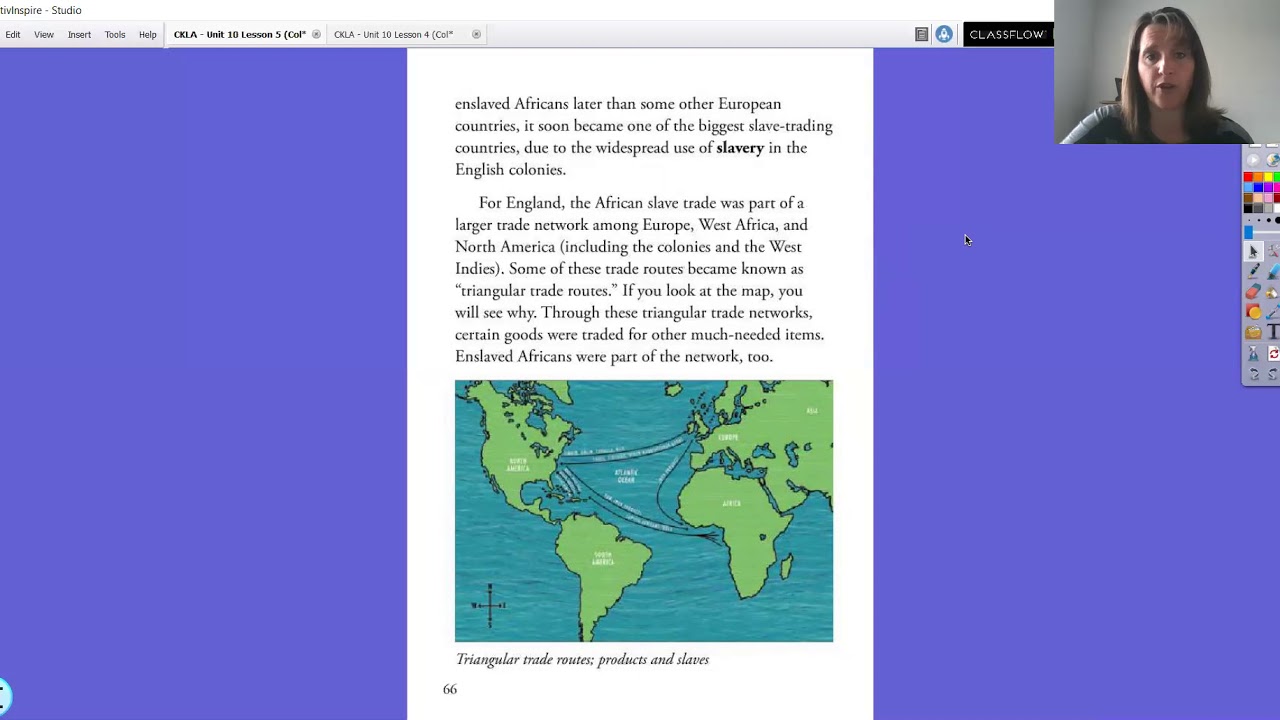 CKLA Unit 10 Lesson 5 - YouTube