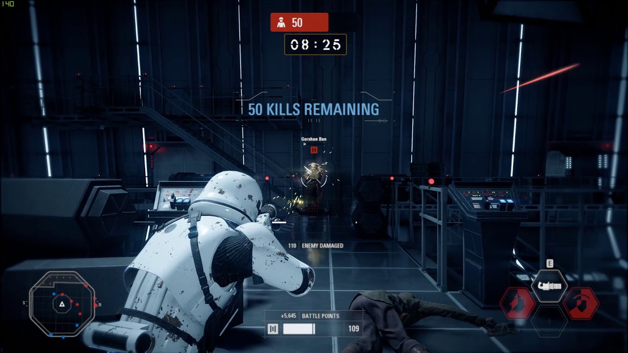 Star Wars: Battlefront II Arcade Mode - FEATURING KYLO REN - YouTube