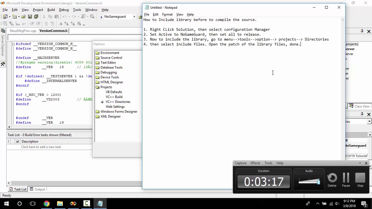 How To Include Library In Vs 2003 YouTube How To Include Library In Vs 2003 YouTube