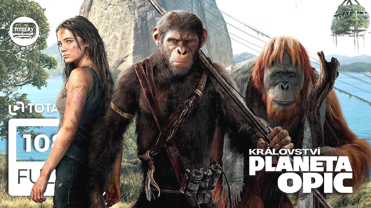 Království Planeta opic (2024) CZ HD trailer - YouTube