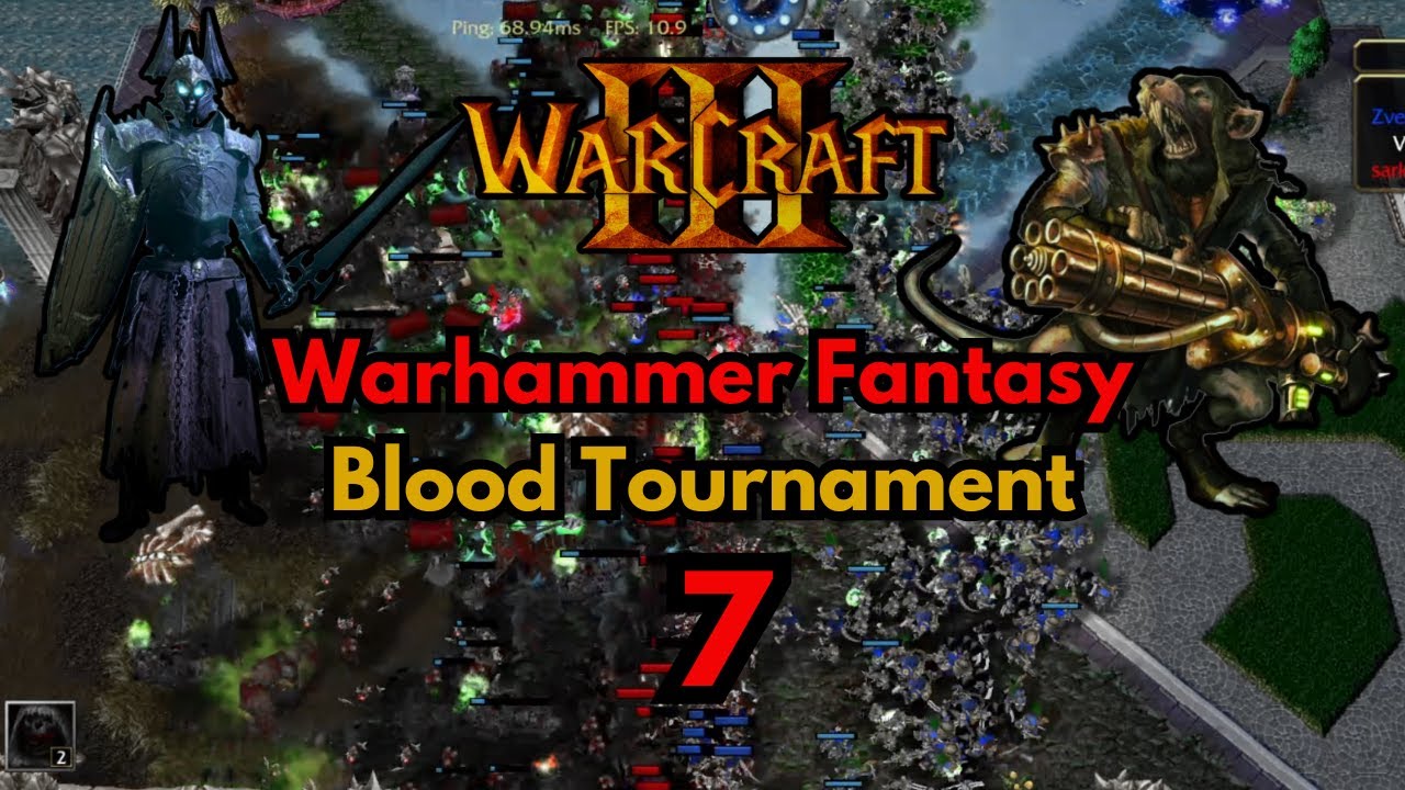 Warcraft 3 Blood Tournament | Vampire Counts | Auto Battler Custom Map ...
