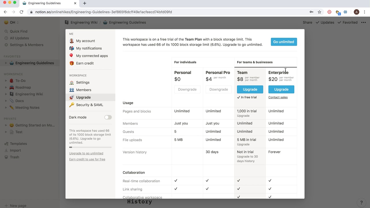 How to DISABLE GUESTS in NOTION? - YouTube