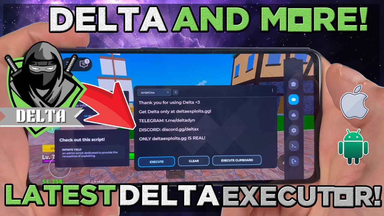 Delta Executor Mobile - How to Get Delta Executor Mobile - Delta ...